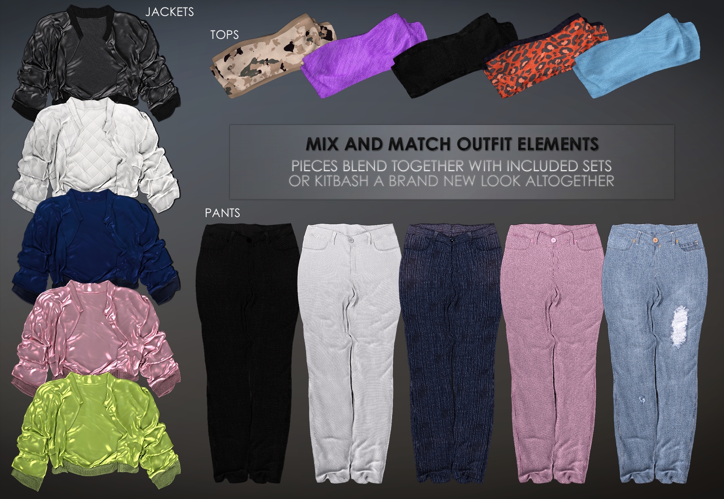 Tarian Bundle | Daz 3D