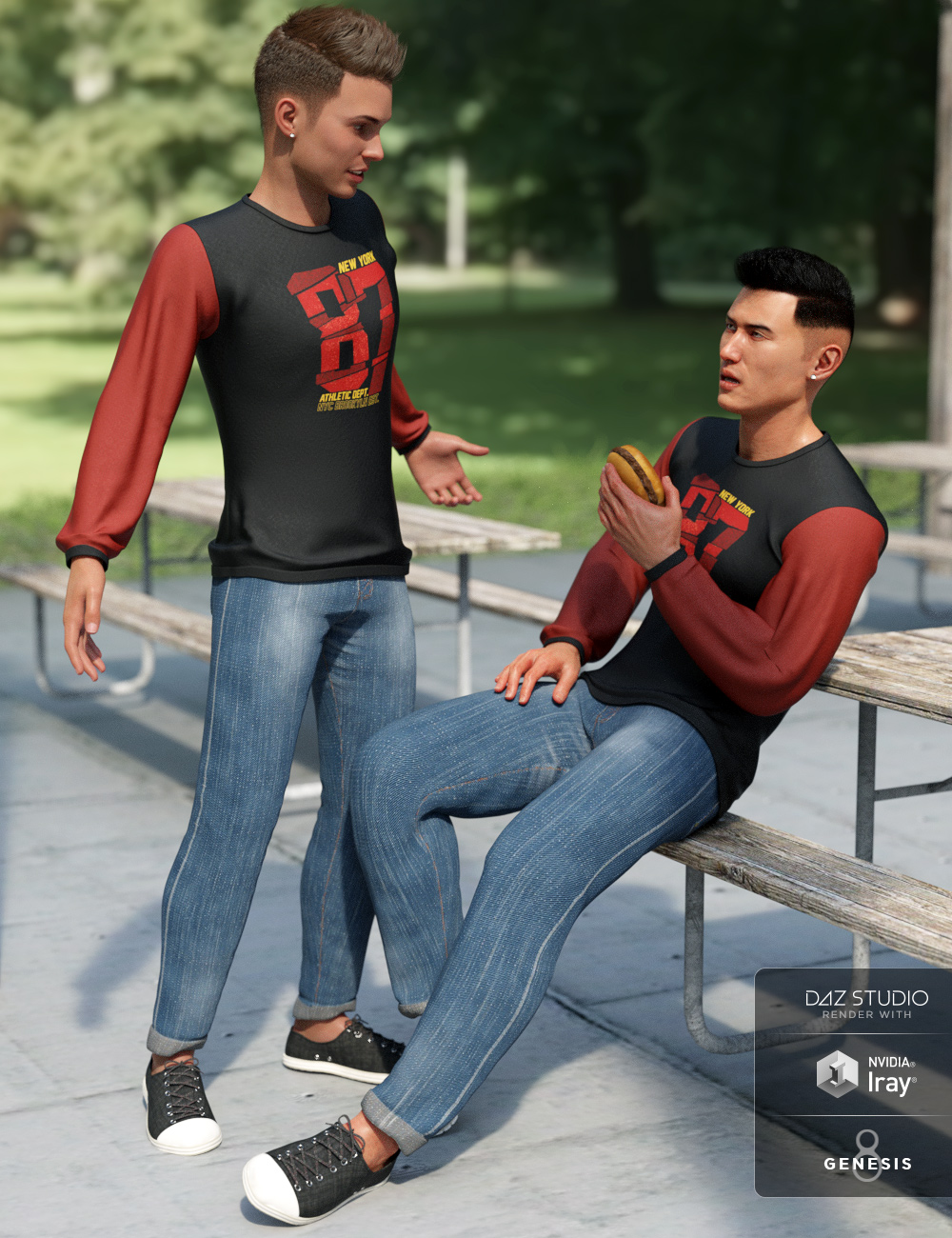 Yuzuru 8 Pro Bundle | Daz 3D