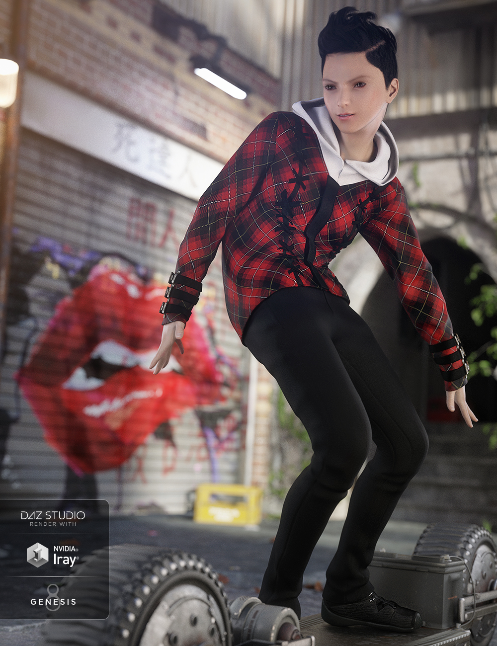Yuzuru 8 Pro Bundle | Daz 3D