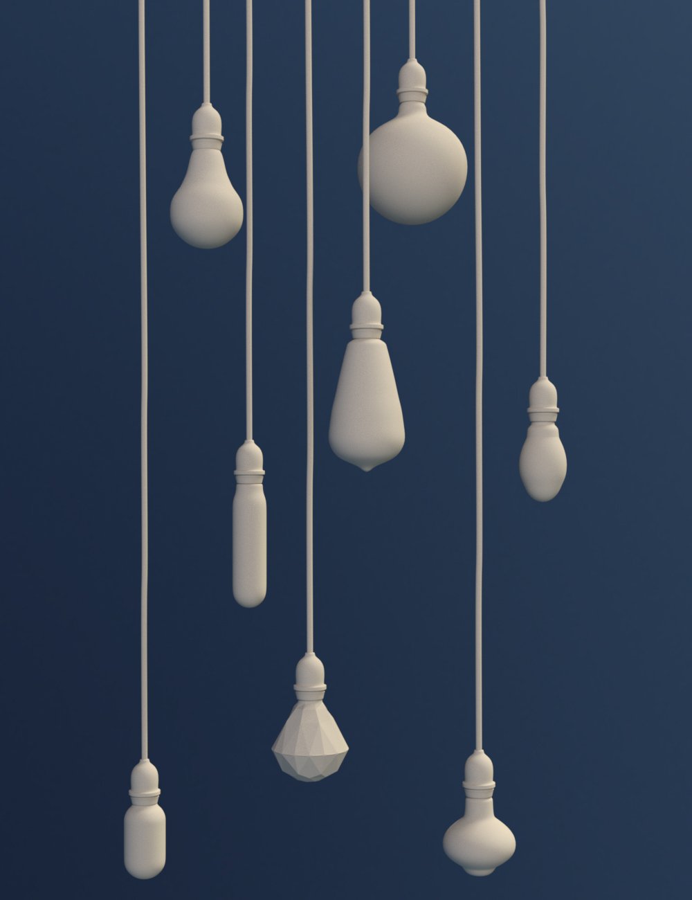 SkyeLights: Decorative Lighting Props | Daz 3D