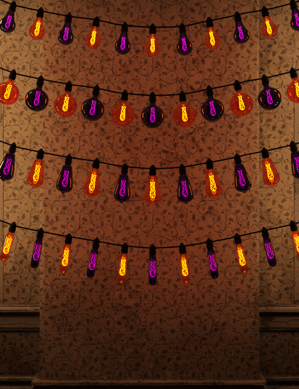 SkyeLights: Decorative Lighting Props | Daz 3D