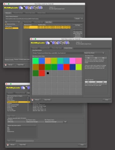 Multi Map Loader | Daz 3D