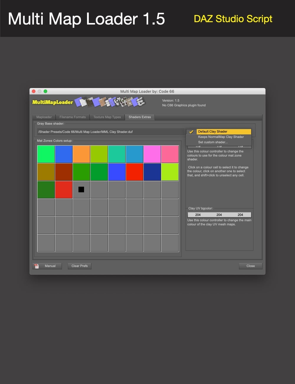 Multi Map Loader | Daz 3D