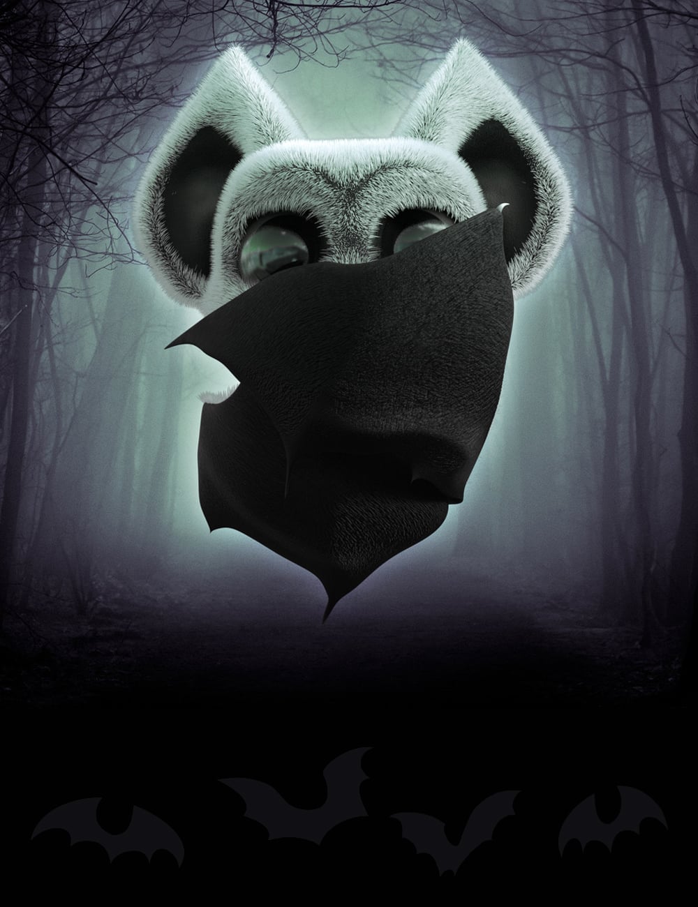 Bitty Bat | Daz 3D