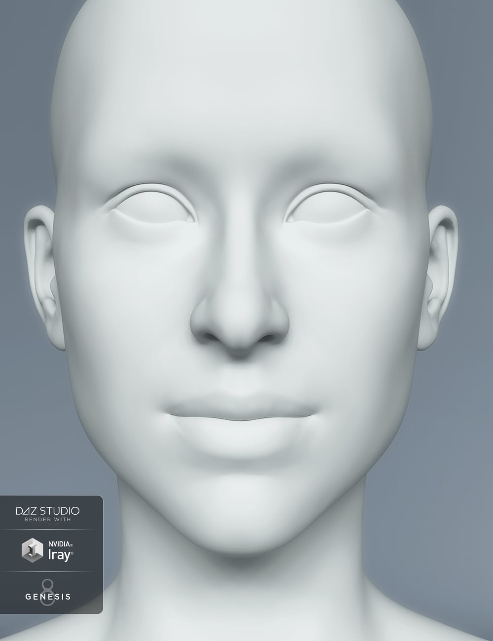 HD Head Morphs for Genesis 8 Female | Daz 3D