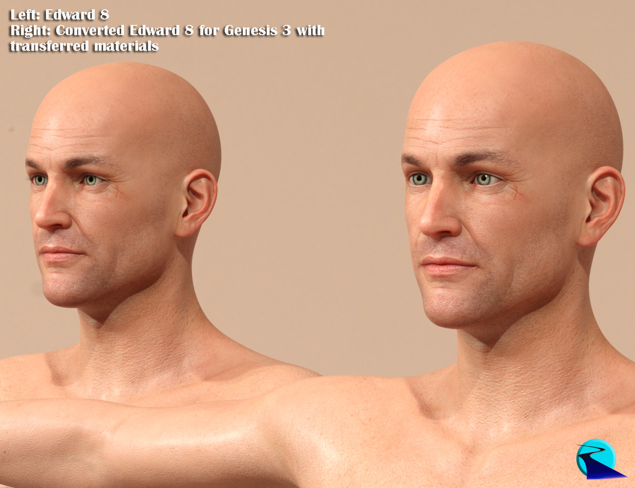 Character Converter from Genesis 8 Male to Genesis 3 Male | Daz 3D