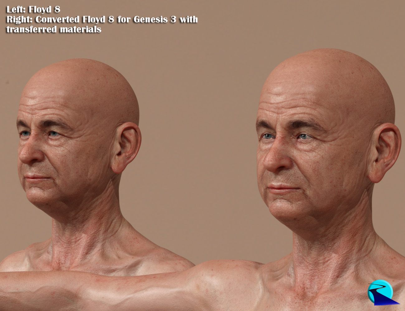 Character Converter from Genesis 8 Male to Genesis 3 Male | Daz 3D