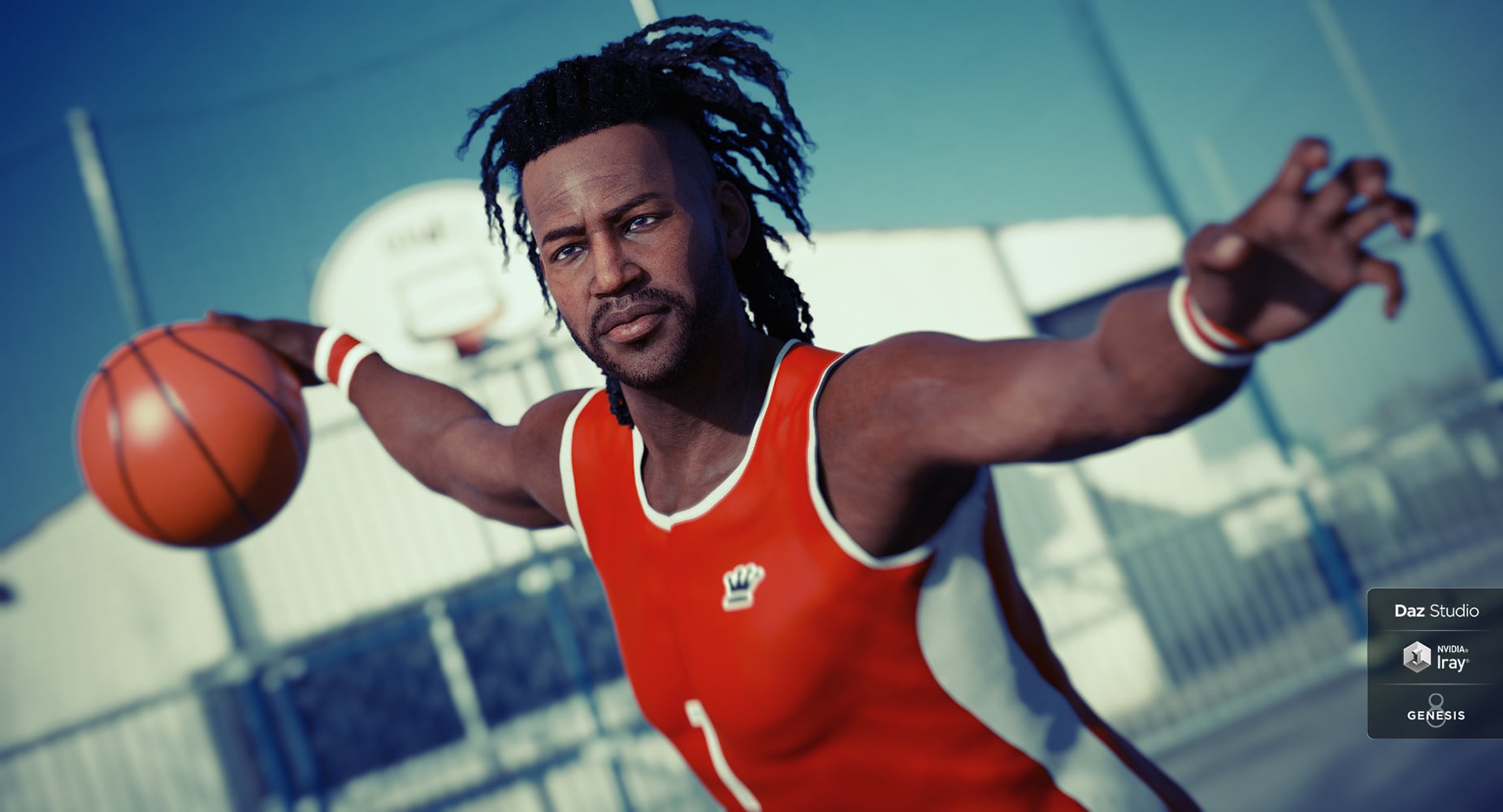 Leroy 8 | Daz 3D