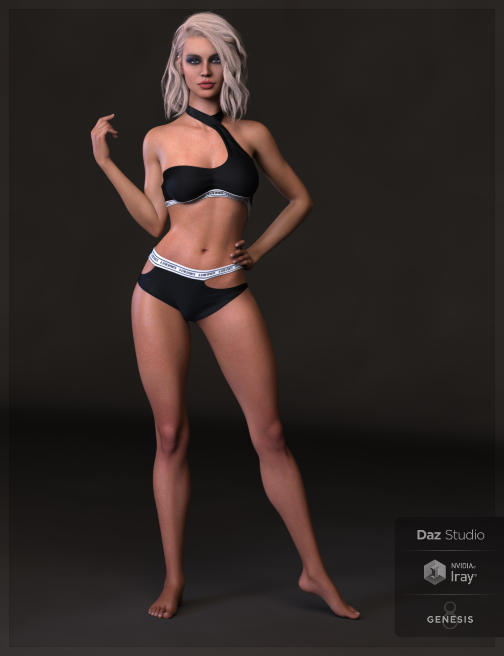 Leighton HD for Leisa 8 | Daz 3D