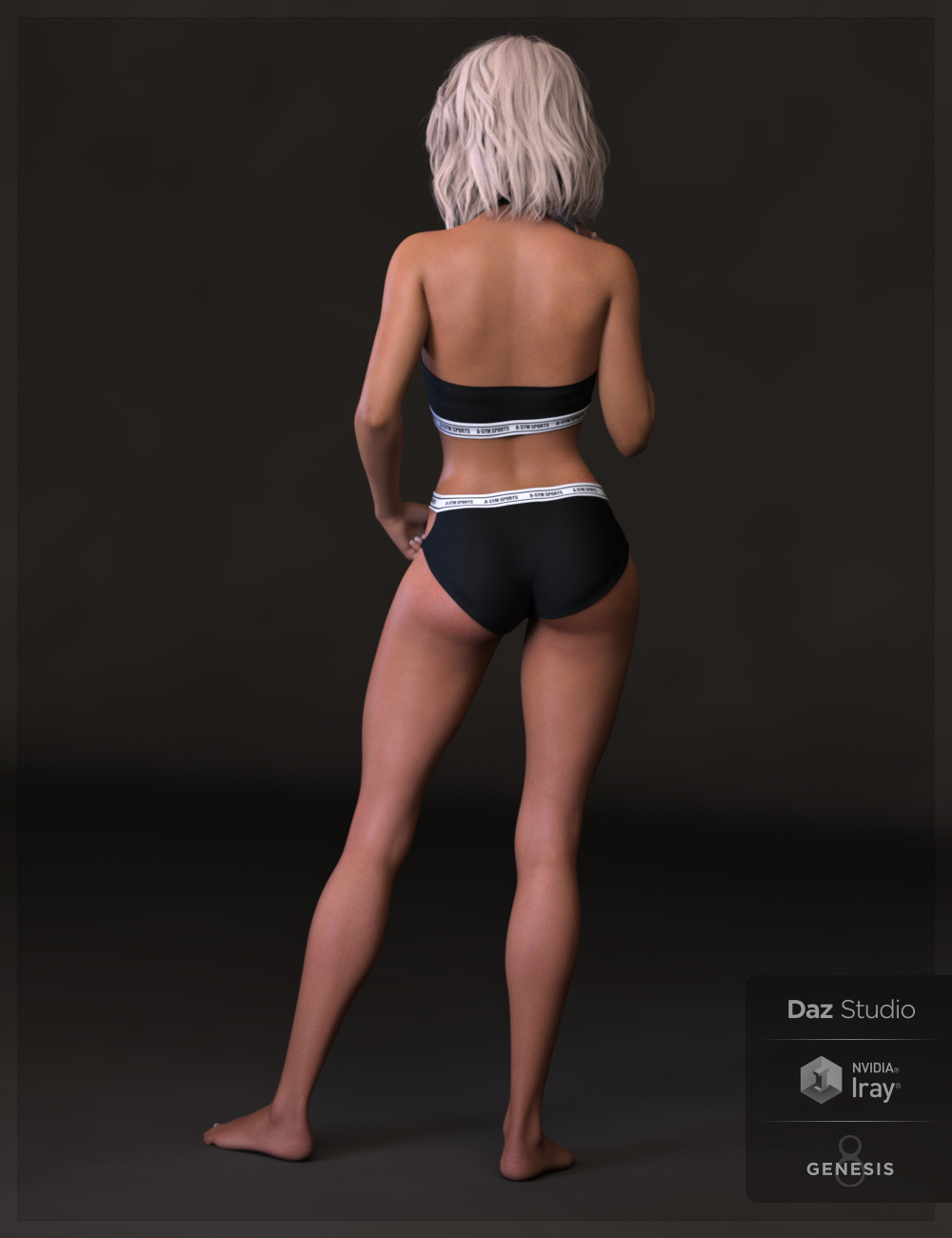 Leighton HD for Leisa 8 | Daz 3D