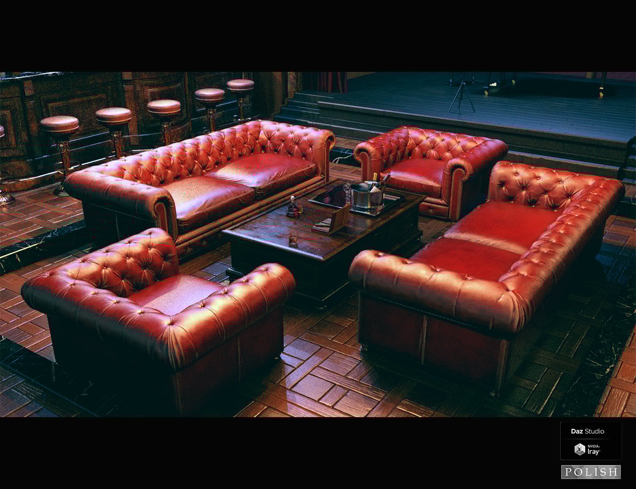 Mafia Private Bar | Daz 3D