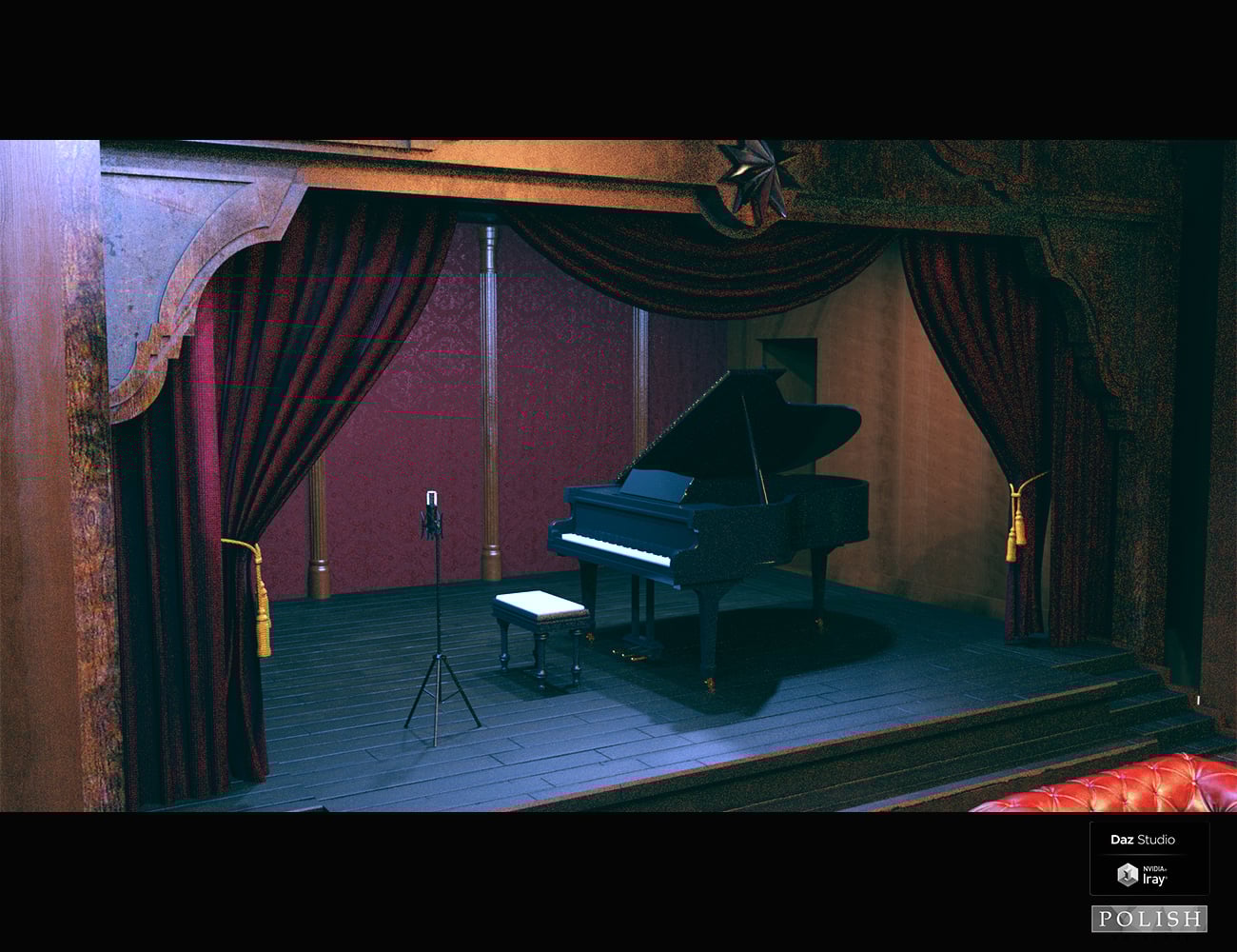 Mafia Private Bar | Daz 3D