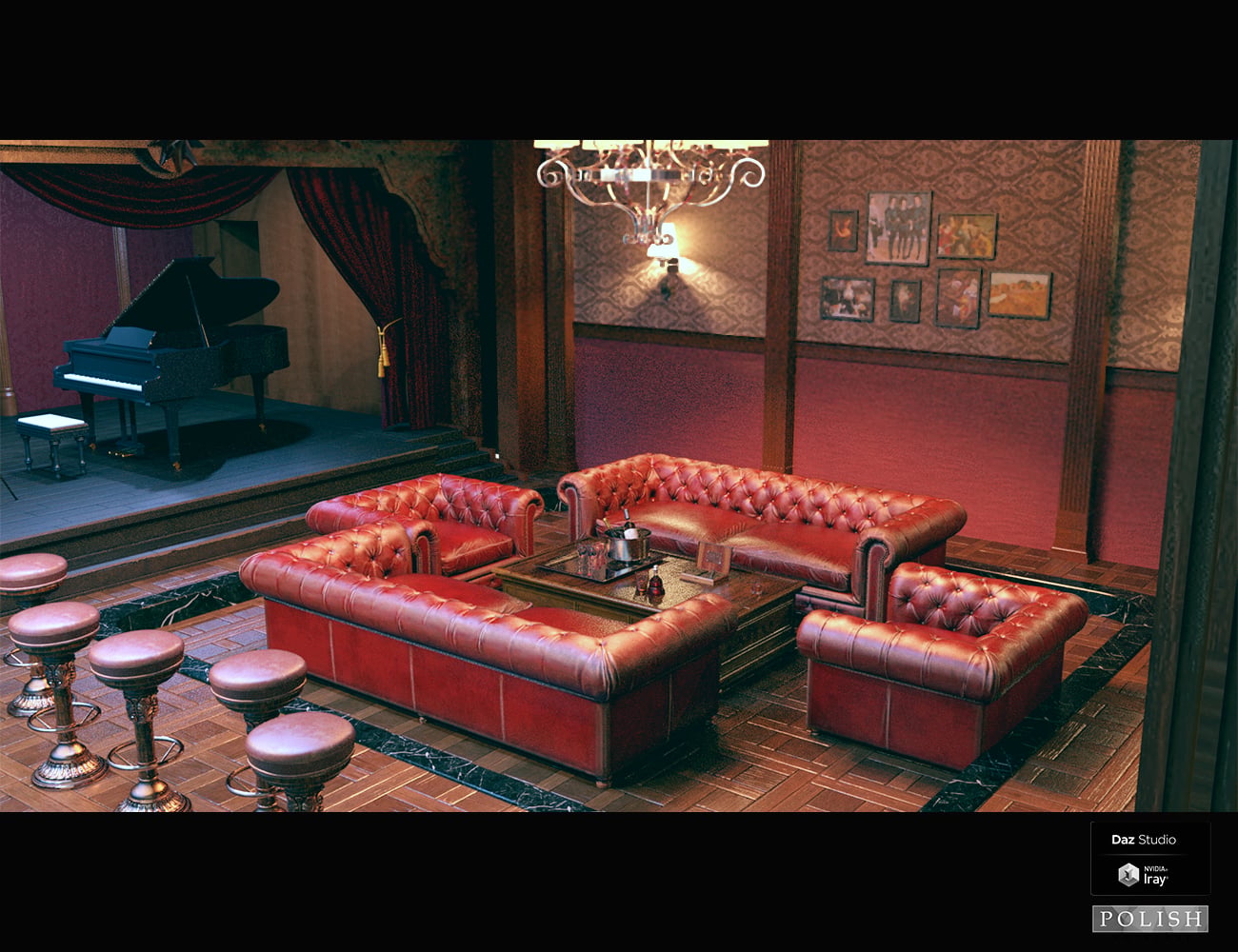 Mafia Private Bar | Daz 3D