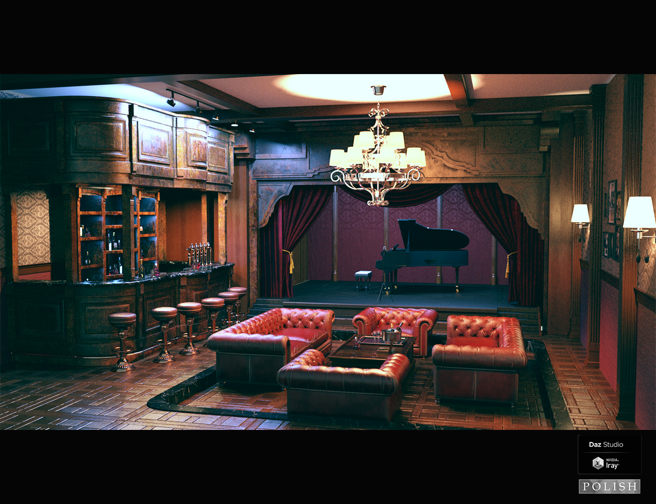 Mafia Evironment Bundle | Daz 3D