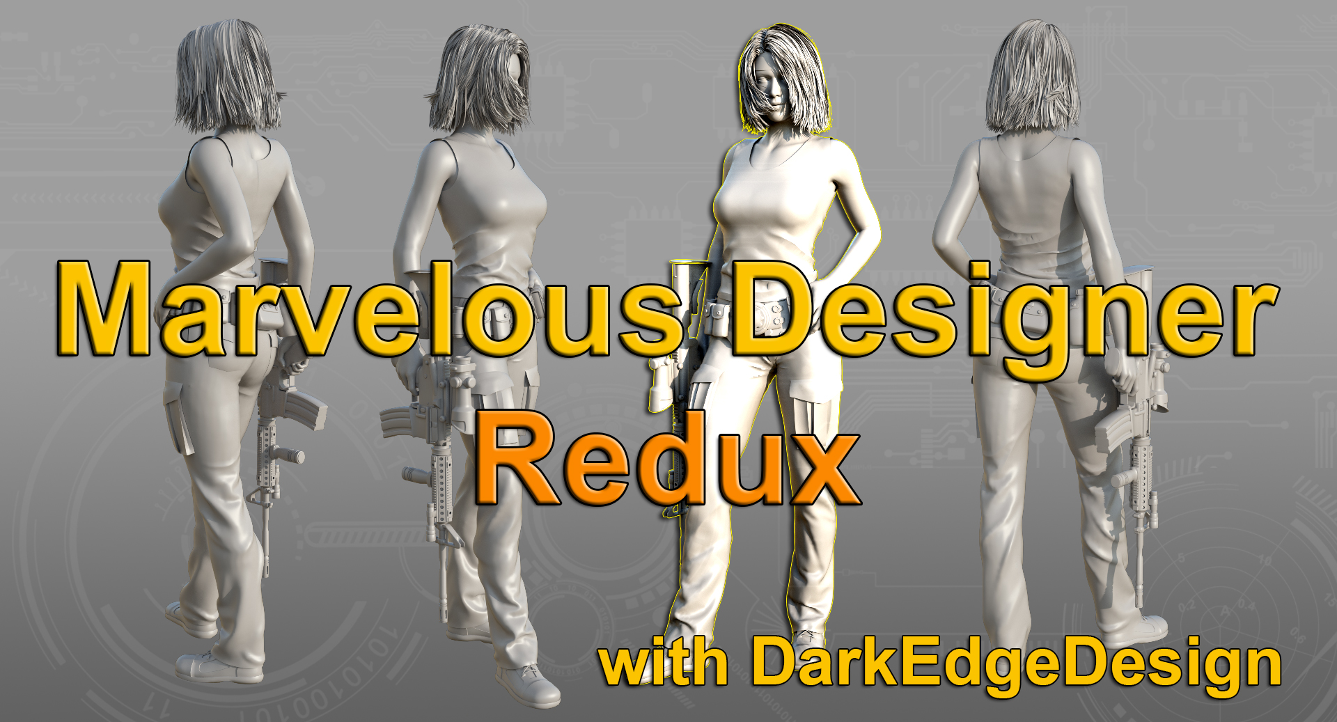 Marvelous Designer Redux Video Tutorial | Daz 3D