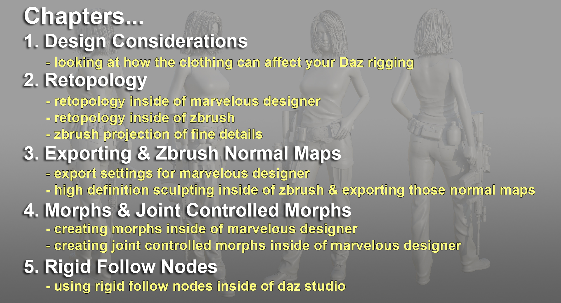 Marvelous Designer Redux Video Tutorial | Daz 3D