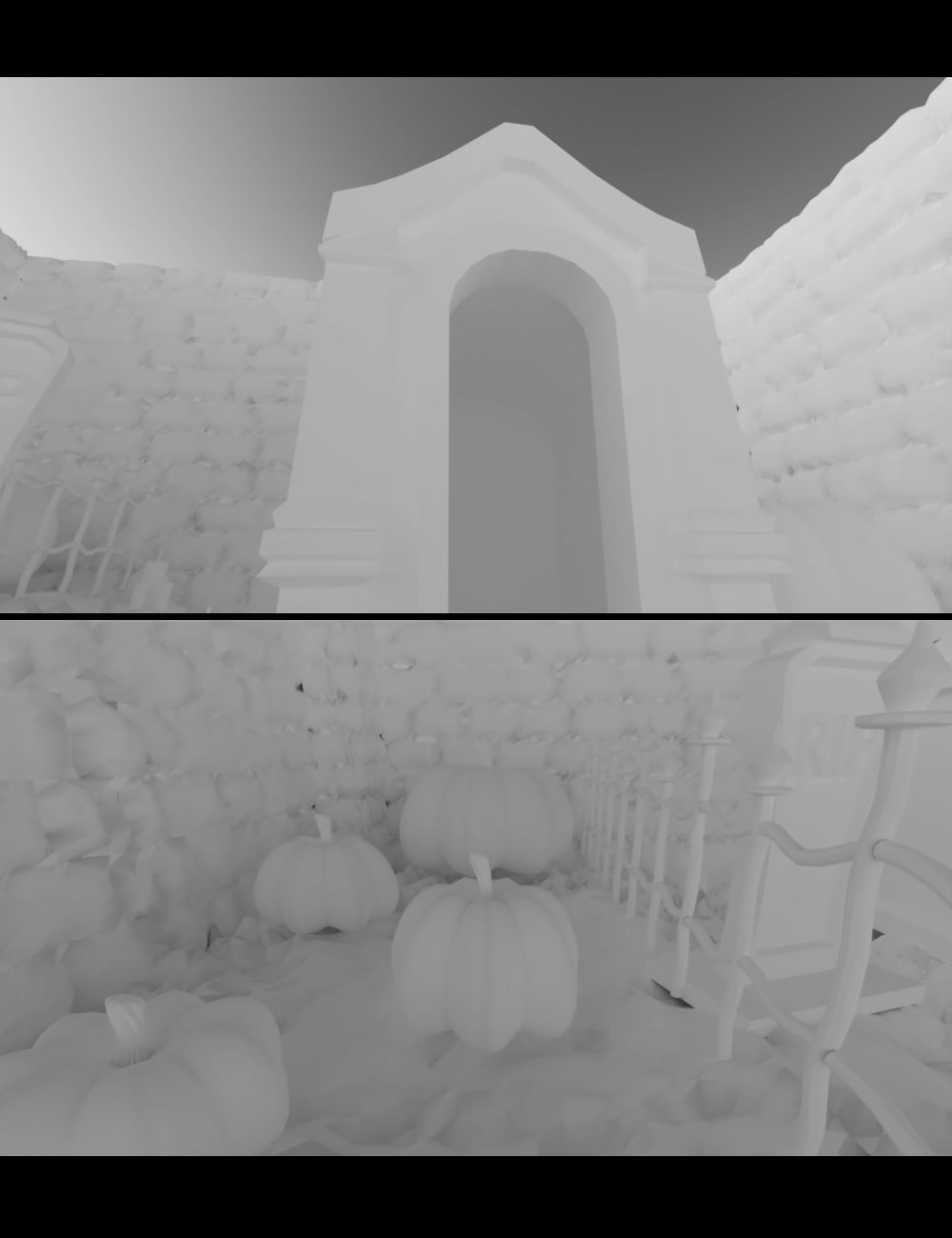 Render In A Box - Halloween Crypt | Daz 3D