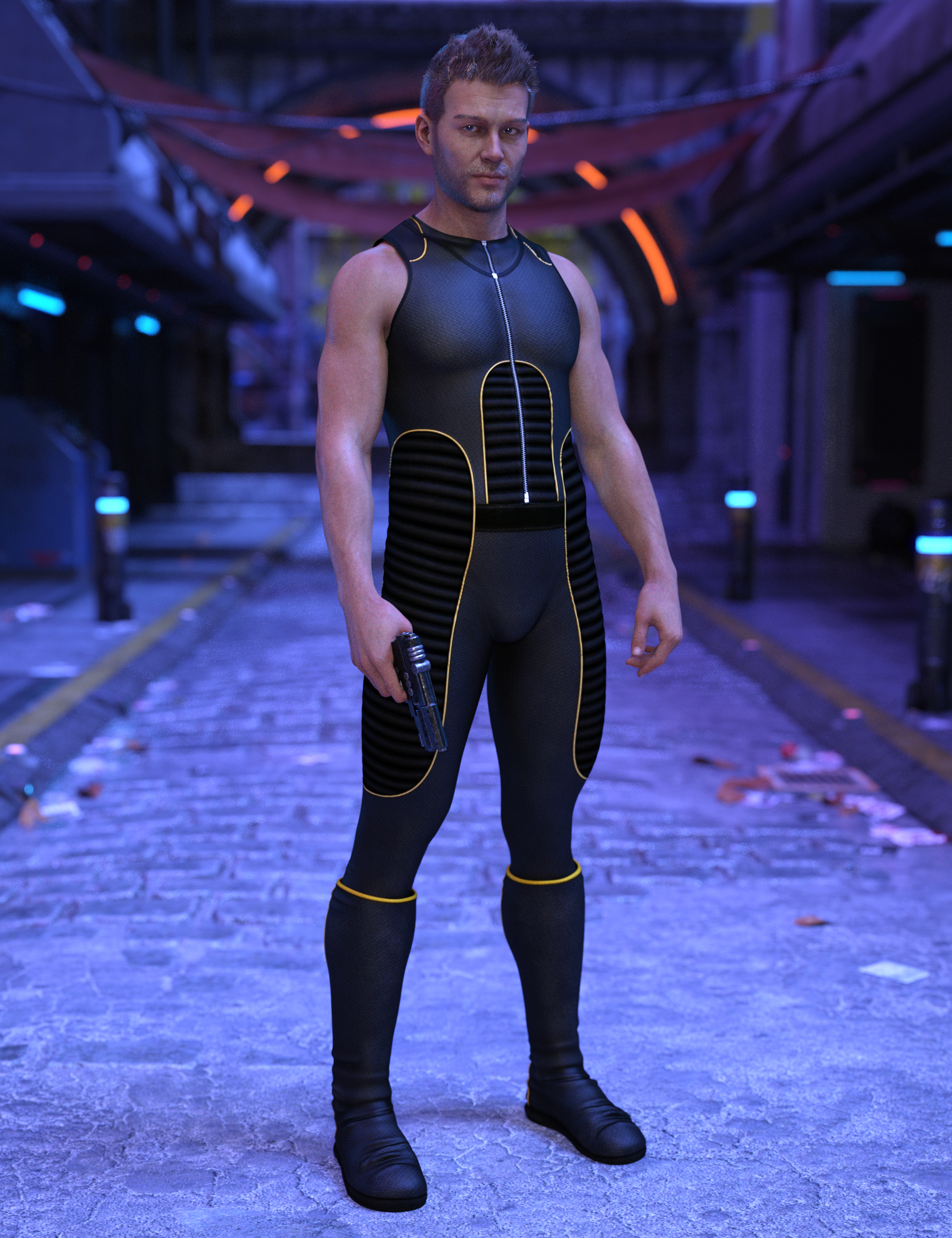 Tristan 8 | Daz 3D