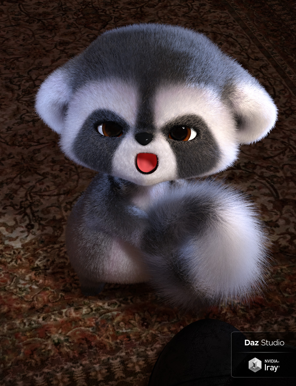 Ping the Ringtail - Plushies 2.0 | Daz 3D