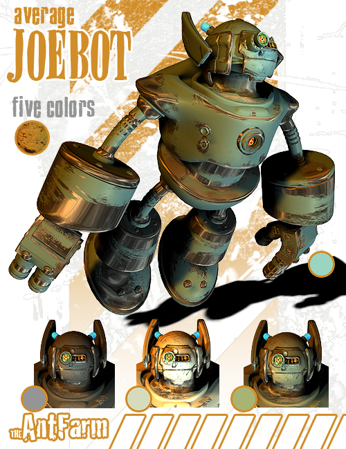 JoeBot | Daz 3D