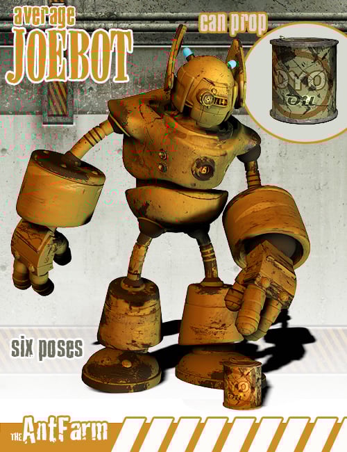 JoeBot | Daz 3D