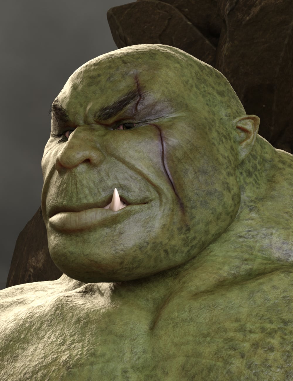 The Big Beast Ogre for Genesis 8 Male | Daz 3D
