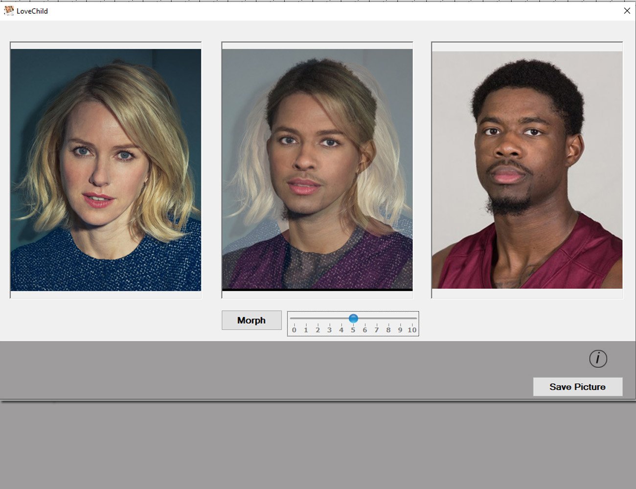 LoveChild - Photo Morphing Software | Daz 3D