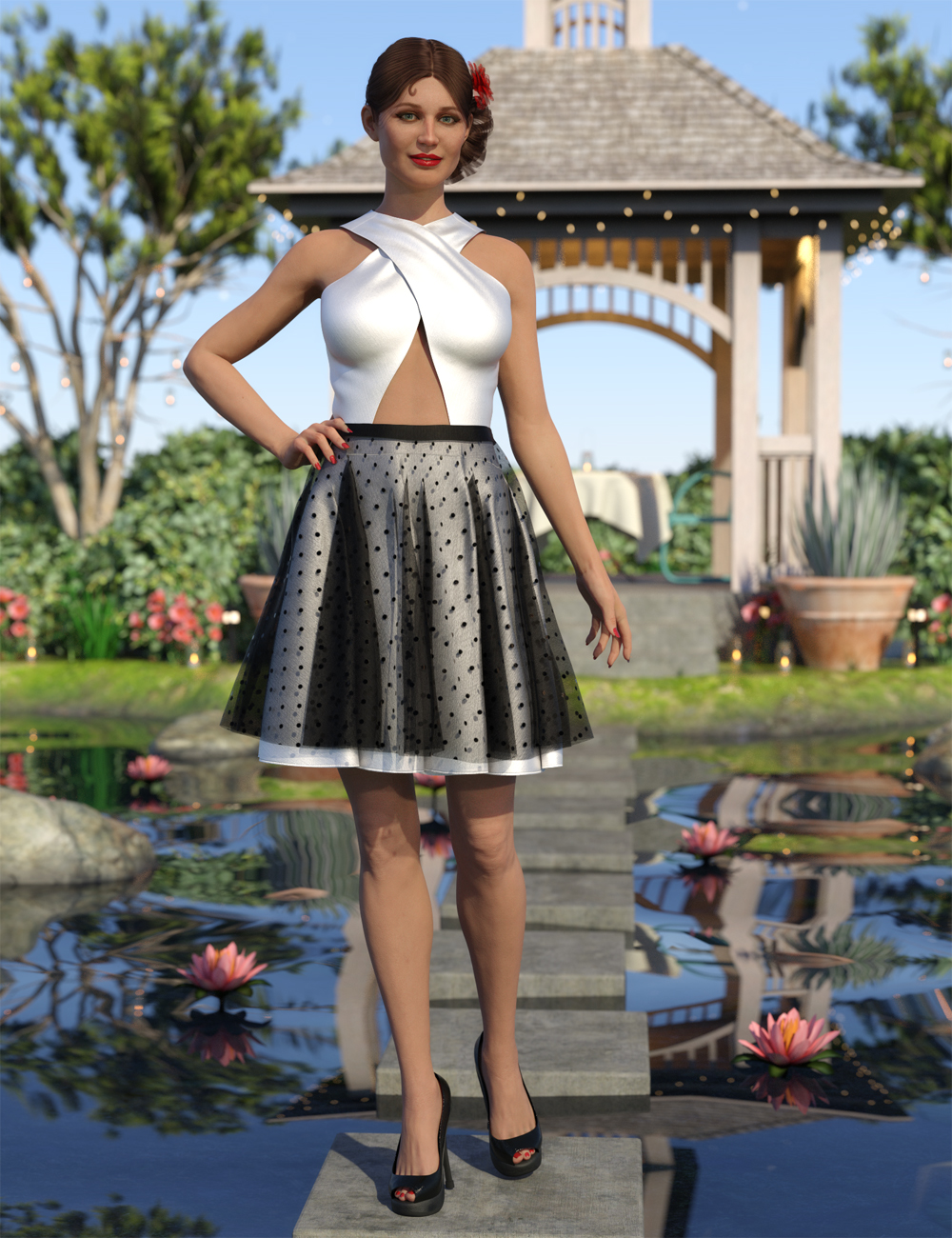 Leisa 8 Starter Bundle | Daz 3D