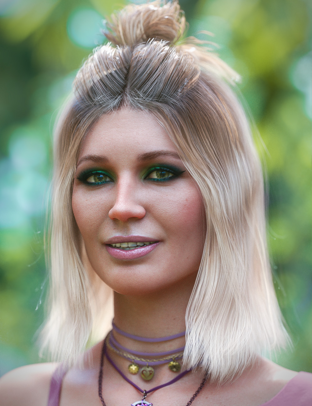 Leisa 8 Pro Bundle | Daz 3D