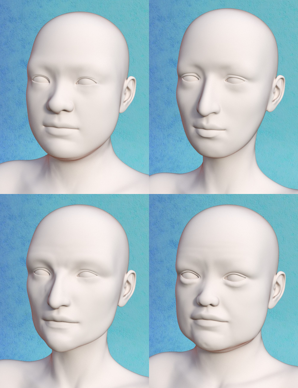 SF People That You Meet Character Shapes | Daz 3D