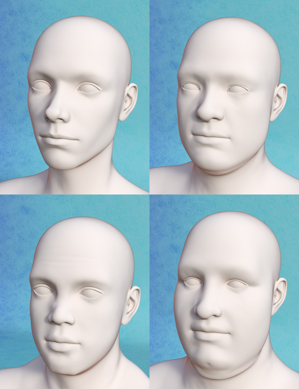 SF People That You Meet Character Shapes | Daz 3D