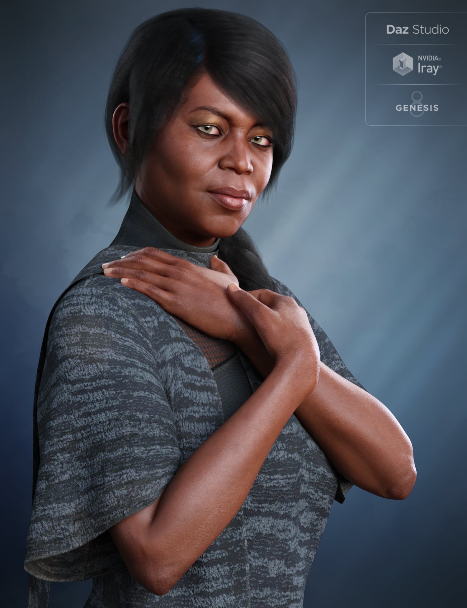 Nida 8 | Daz 3D