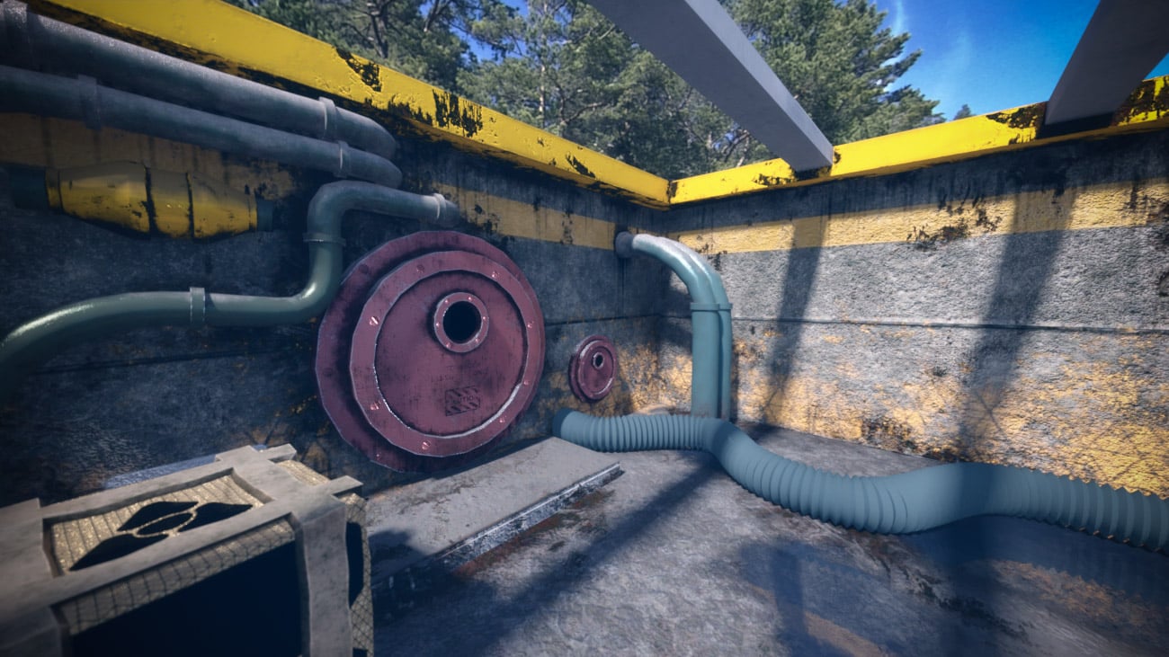 Render In A Box - Secret Bunker | Daz 3D