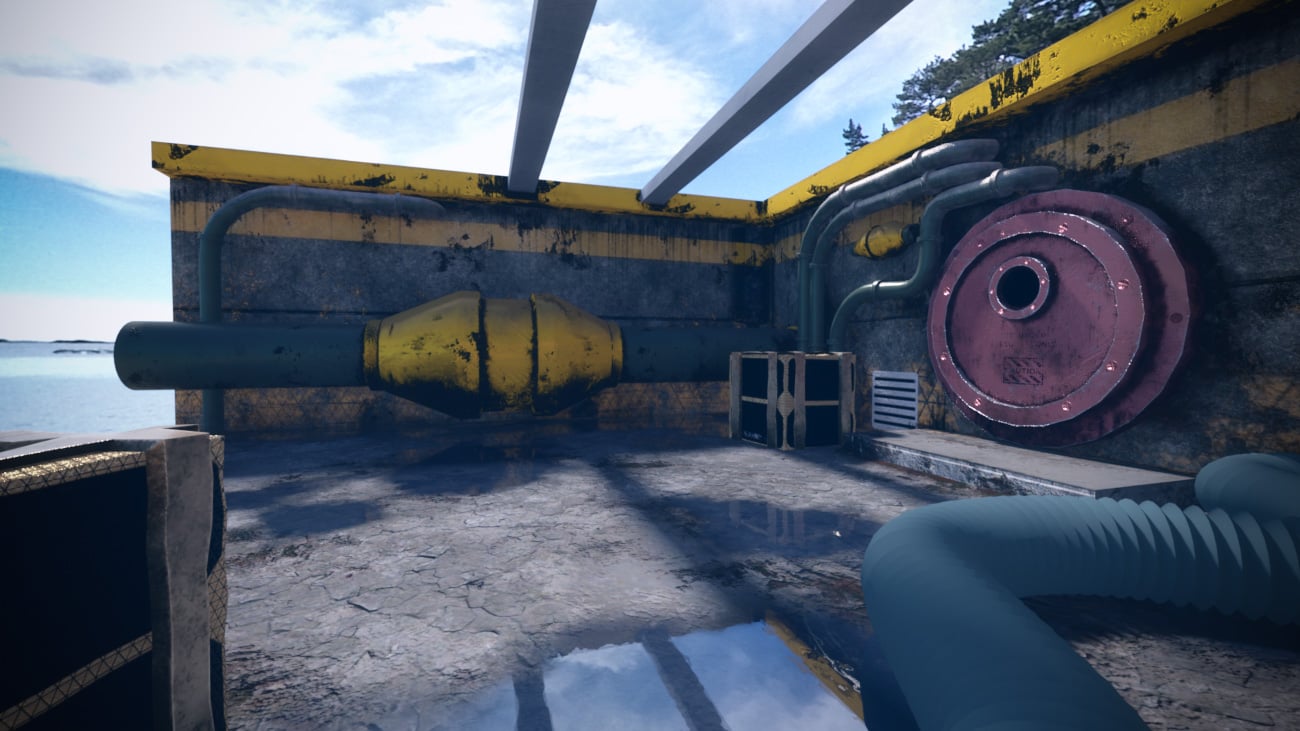 Render In A Box - Secret Bunker | Daz 3D