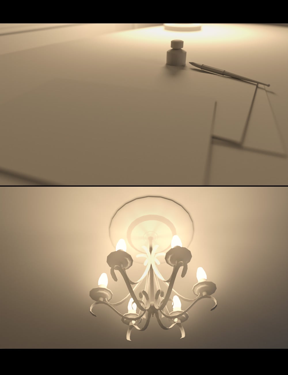 Render In A Box - The Room | Daz 3D