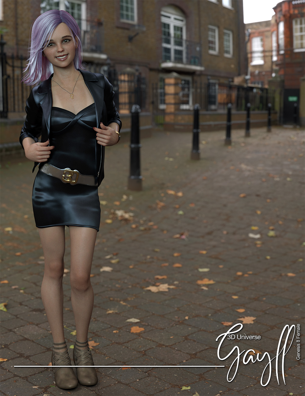 Gayll Clothing And Accessories For Genesis 8 Females Daz 3d