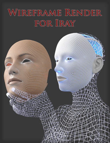 Wireframe Render for Iray | Daz 3D
