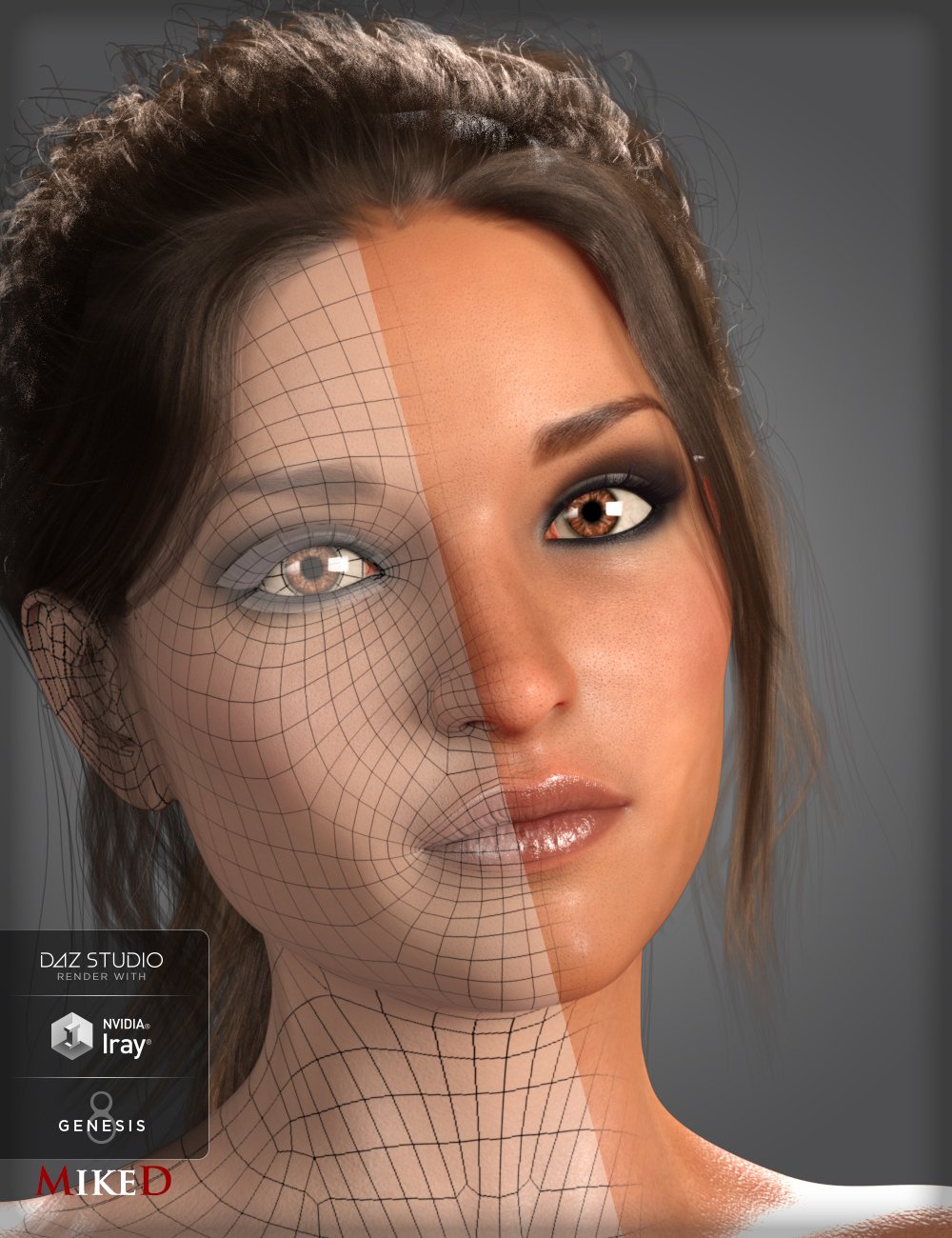 Wireframe Render for Iray | Daz 3D