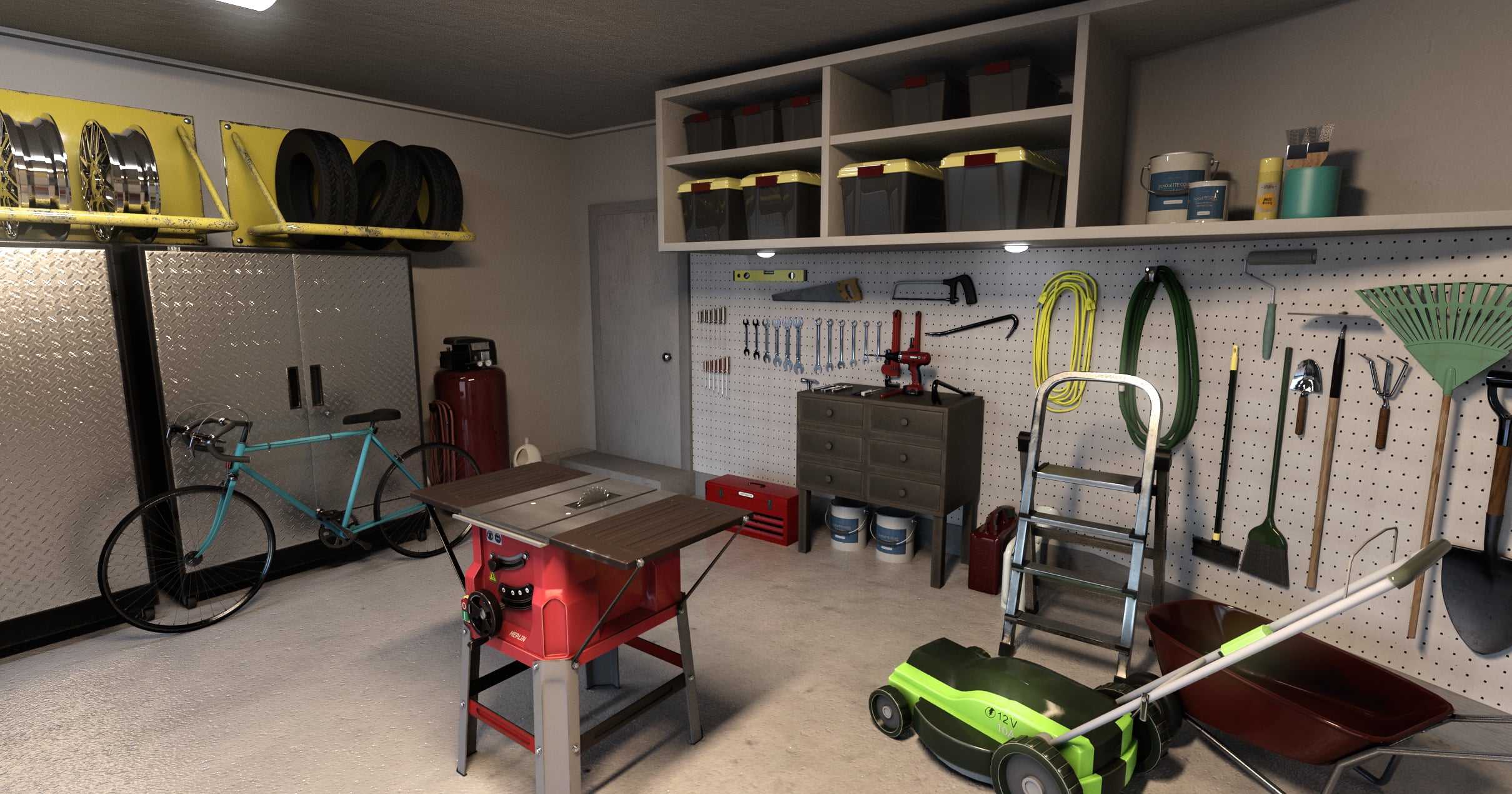 FG Garage | Daz 3D