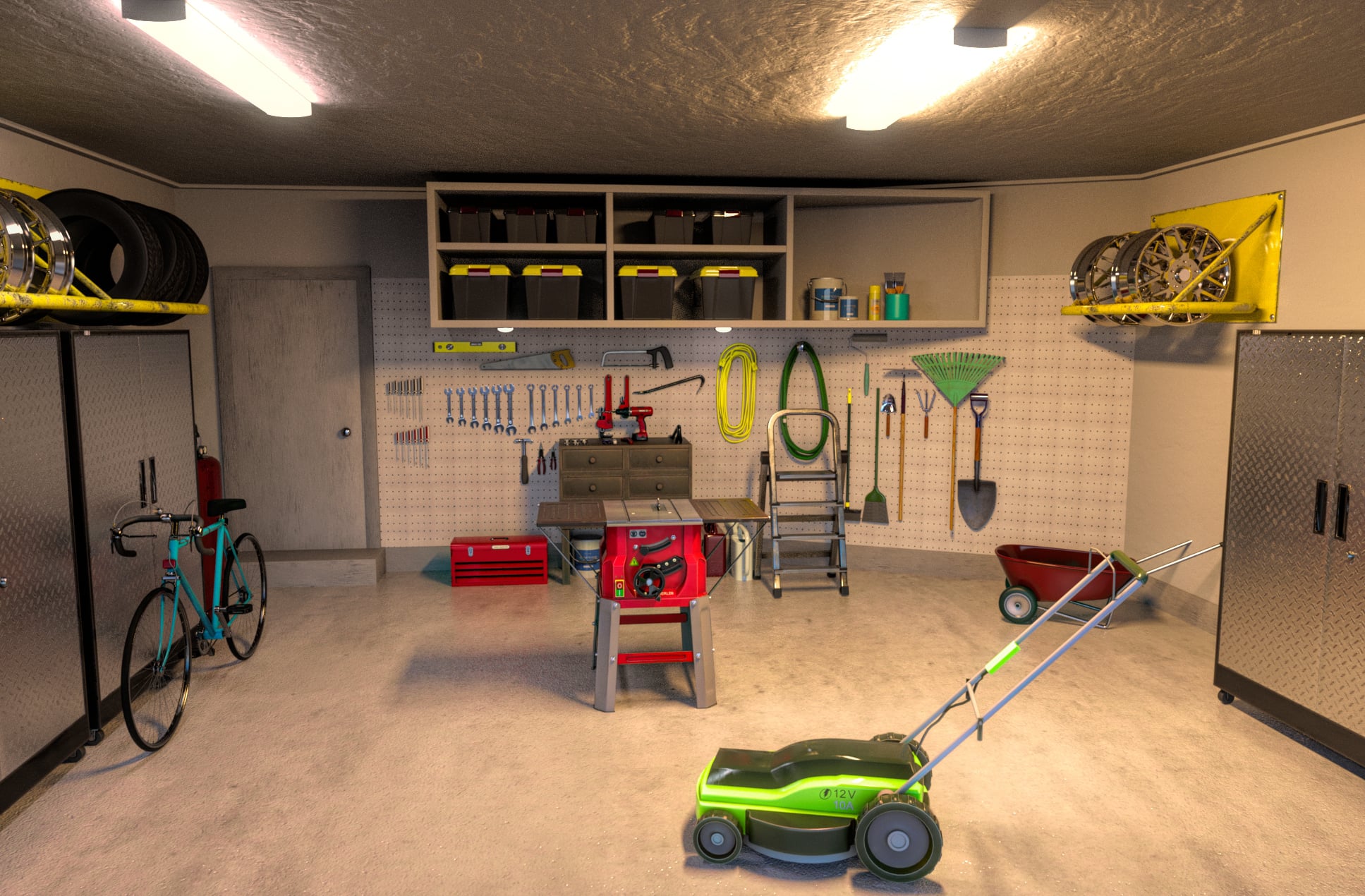 FG Garage | Daz 3D