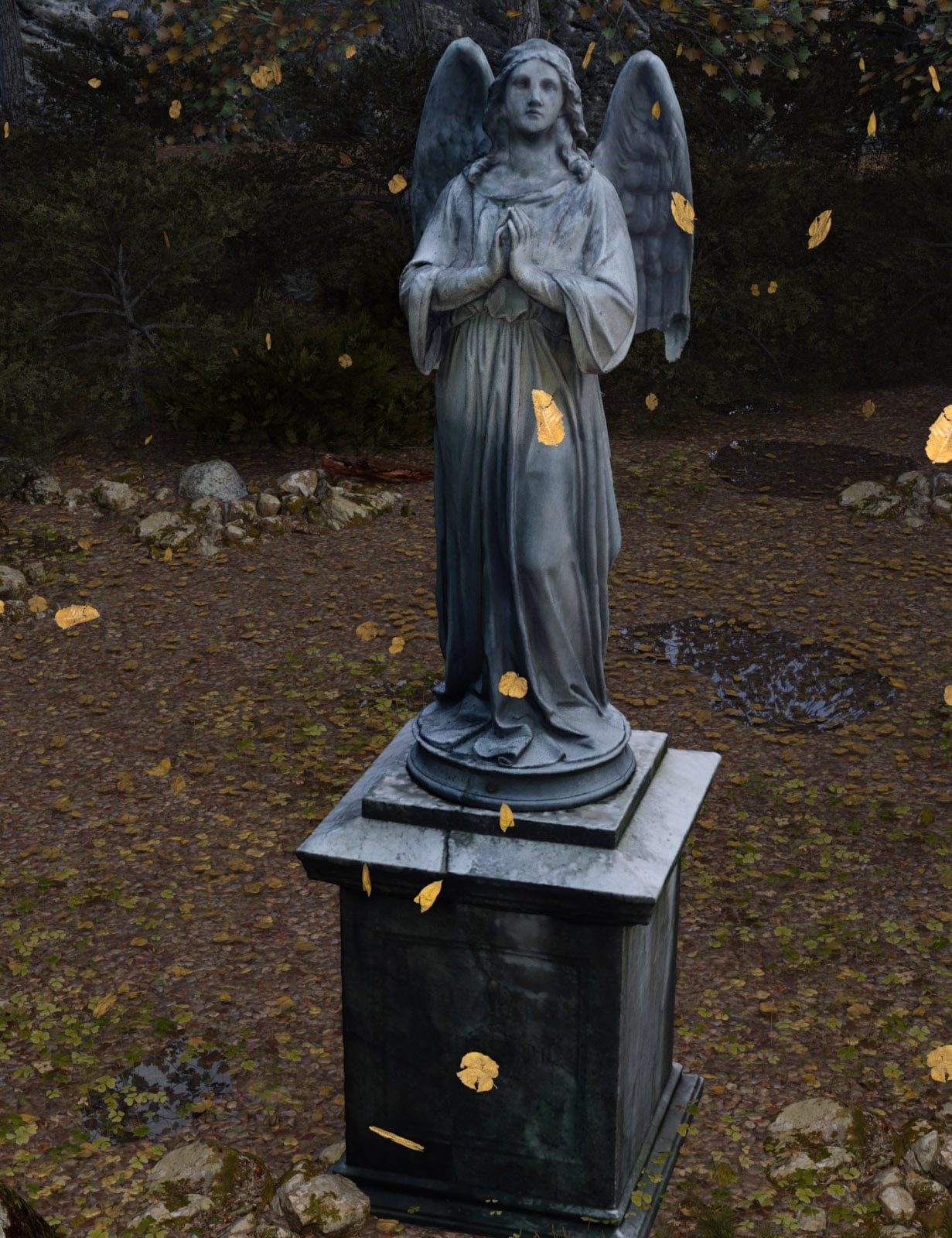 Angel Statue [Documentation Center]