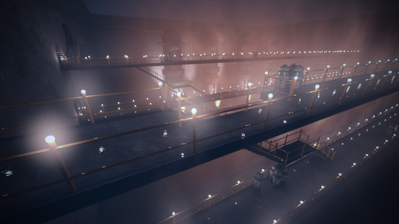 Render In A Box - Secret Factory | Daz 3D