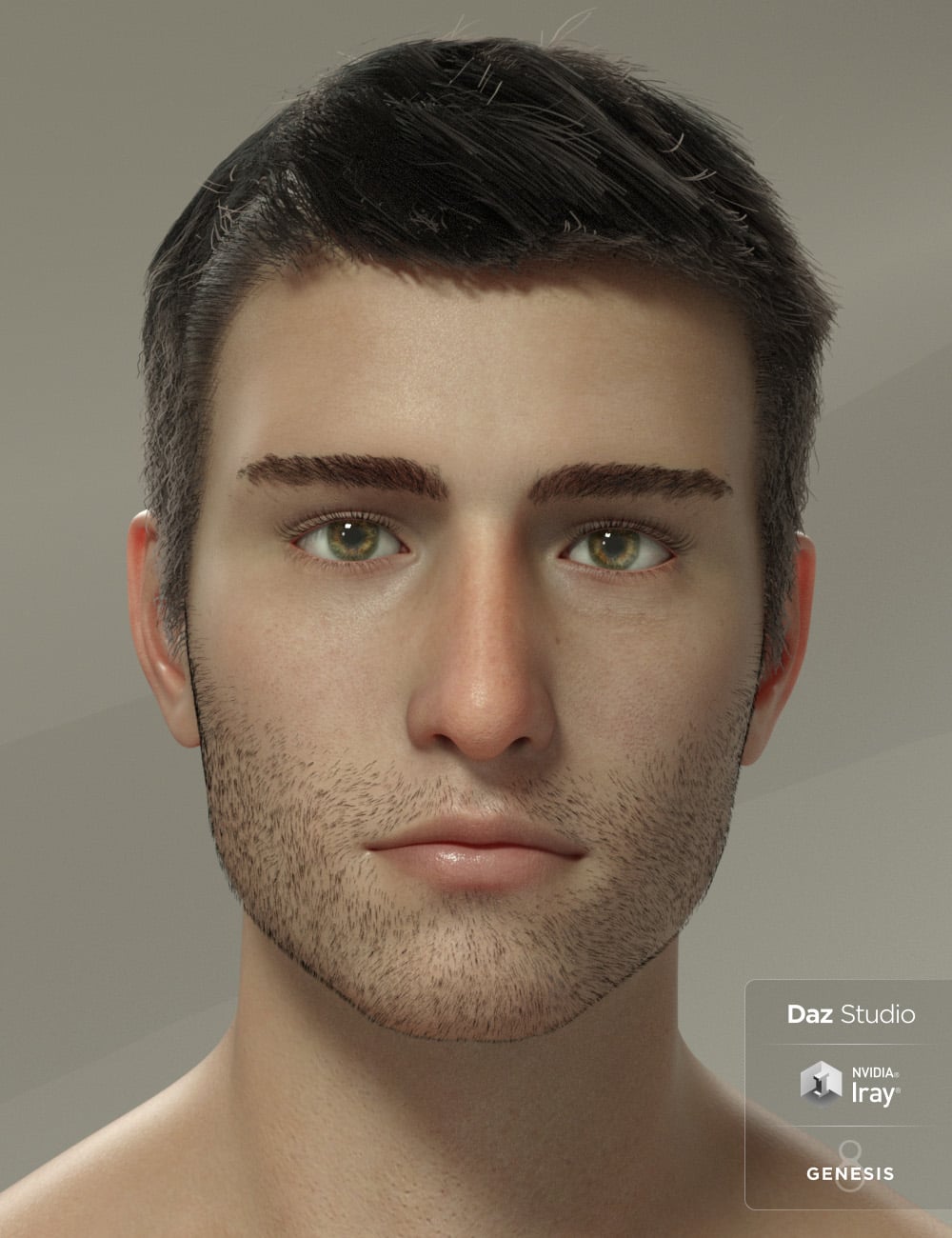 Sebastian for Genesis 8 Male | Daz 3D