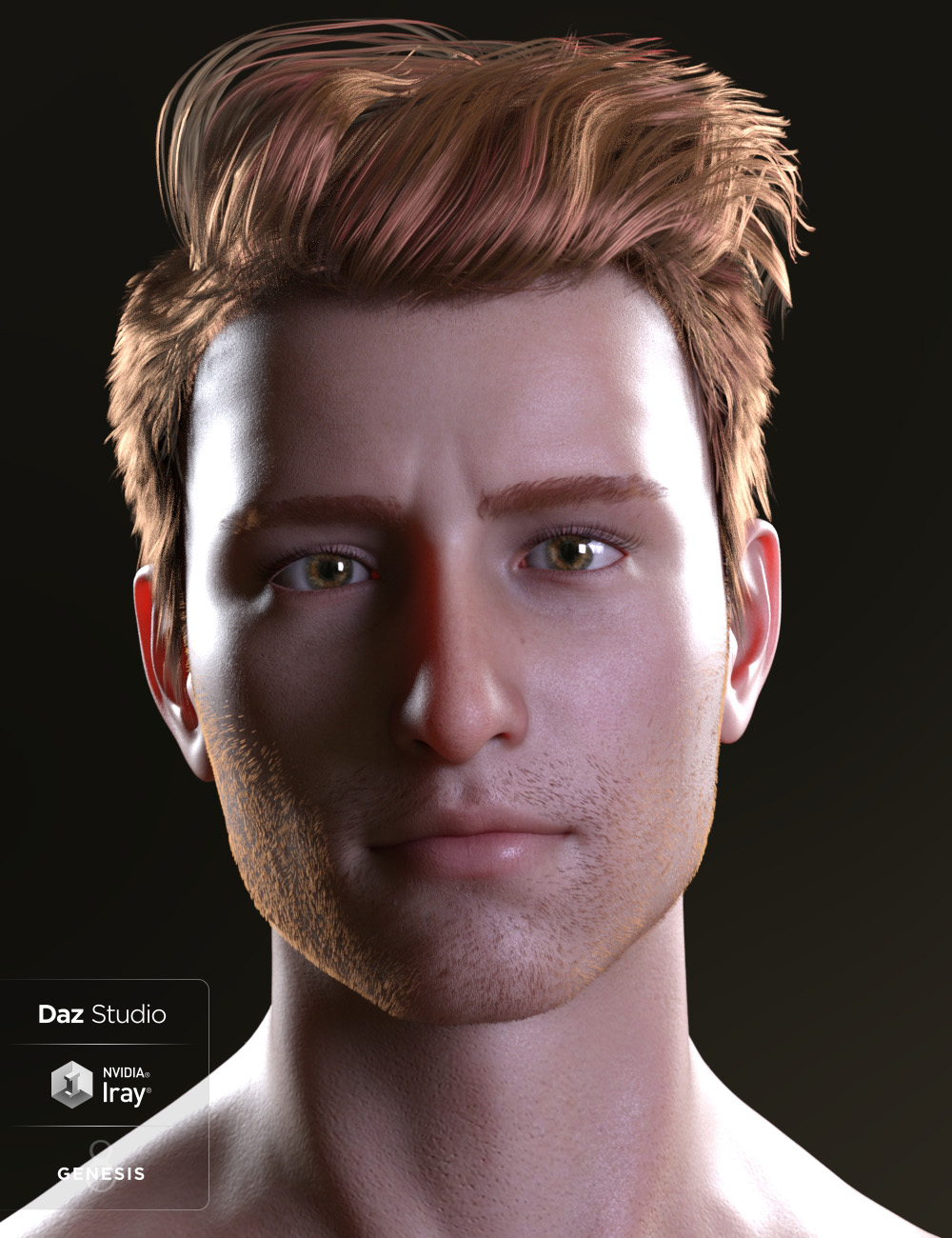 Sebastian for Genesis 8 Male | Daz 3D