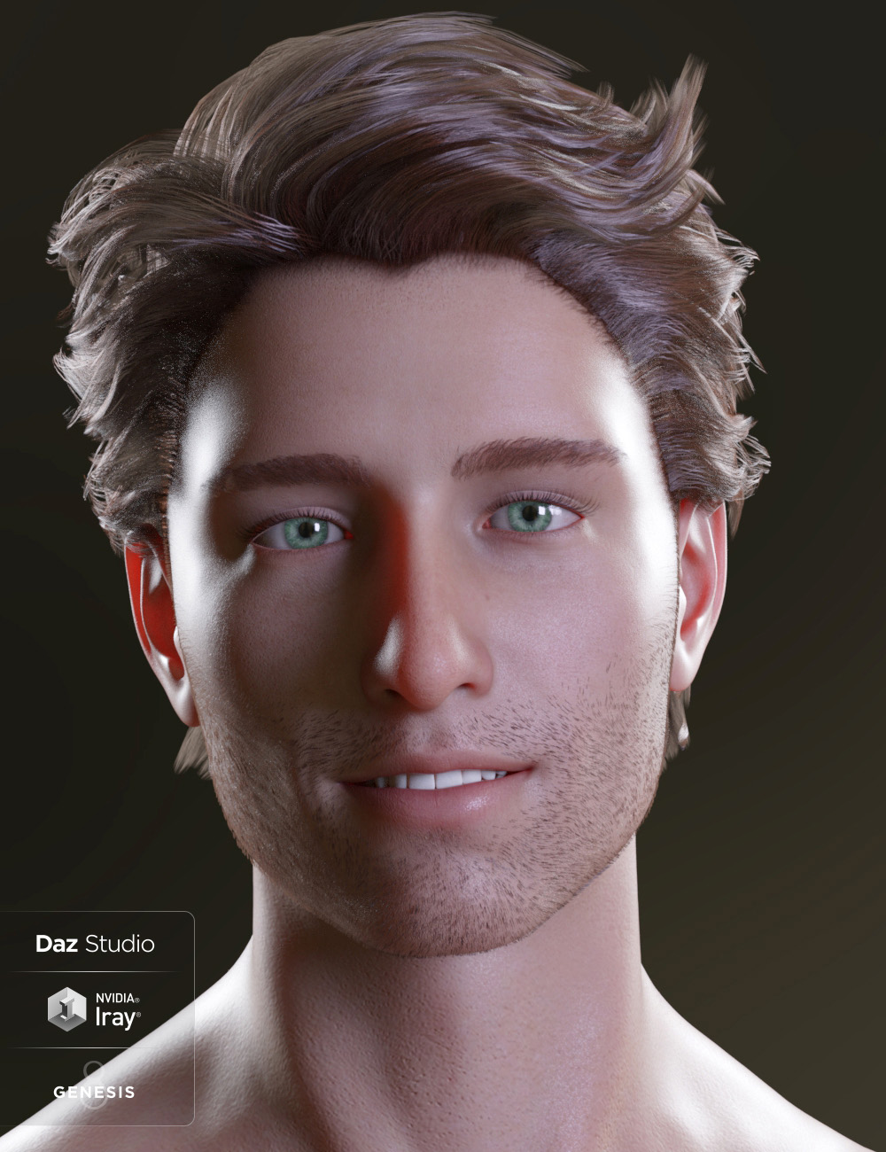 Sebastian for Genesis 8 Male | Daz 3D