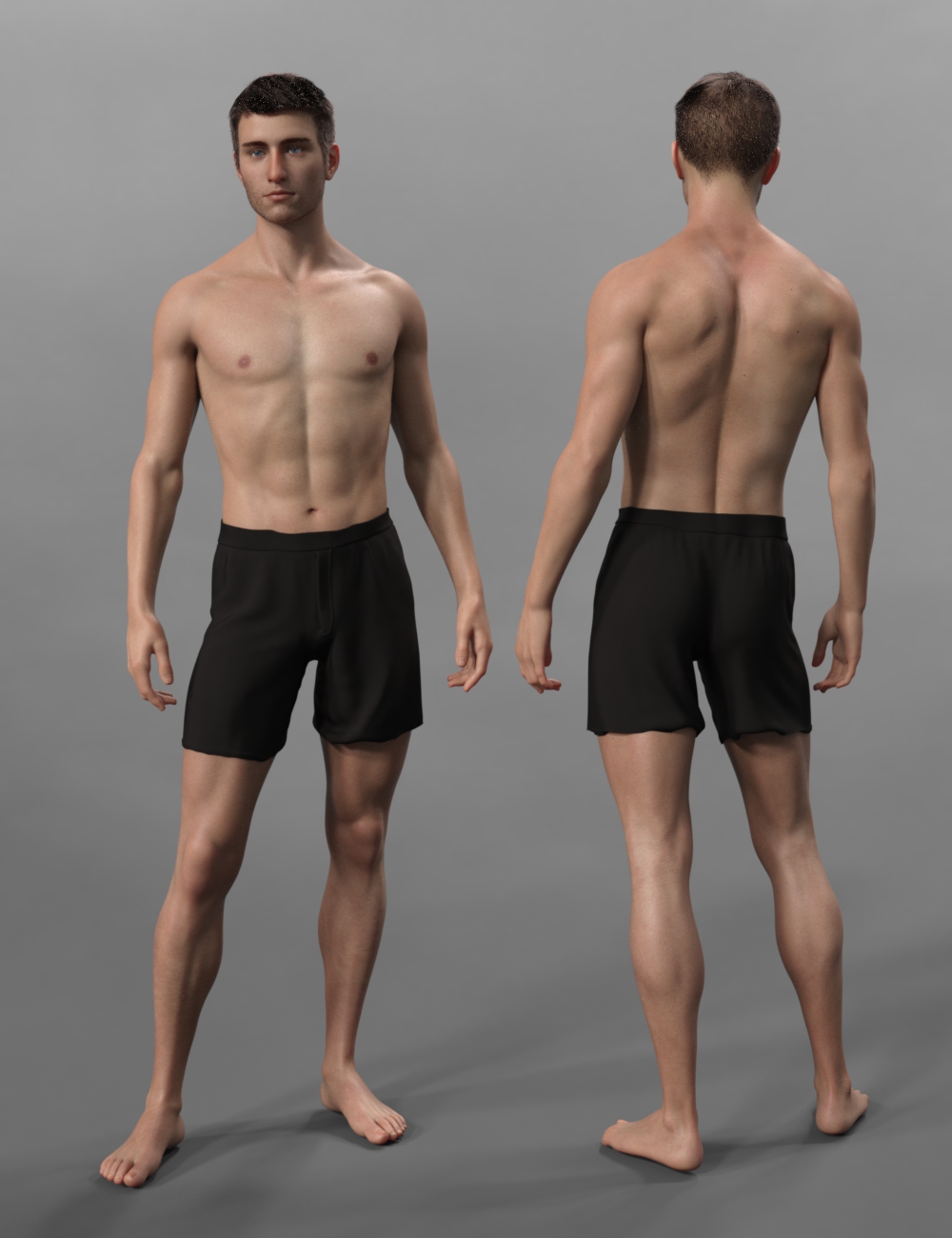 Sebastian for Genesis 8 Male | Daz 3D