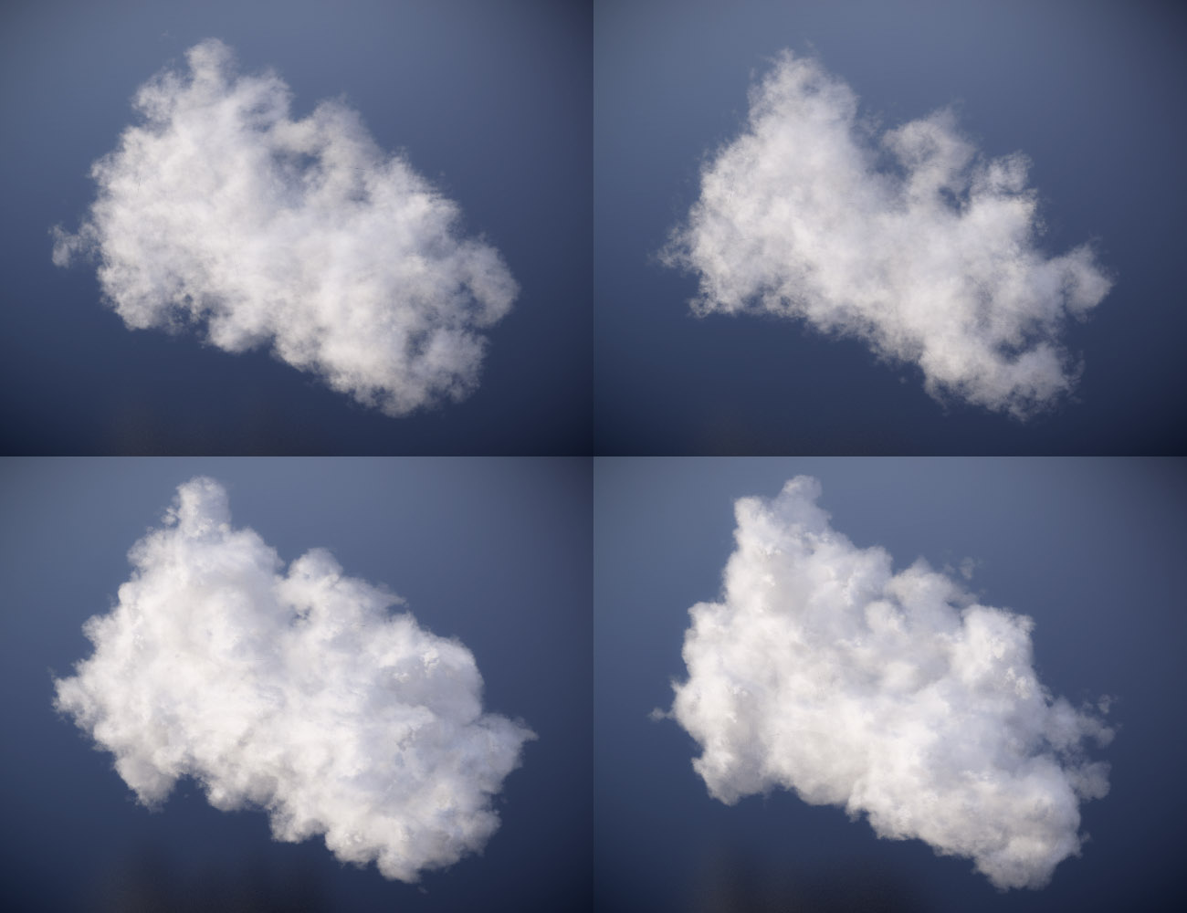 Cloudscape Creator - Material Expansion | Daz 3D