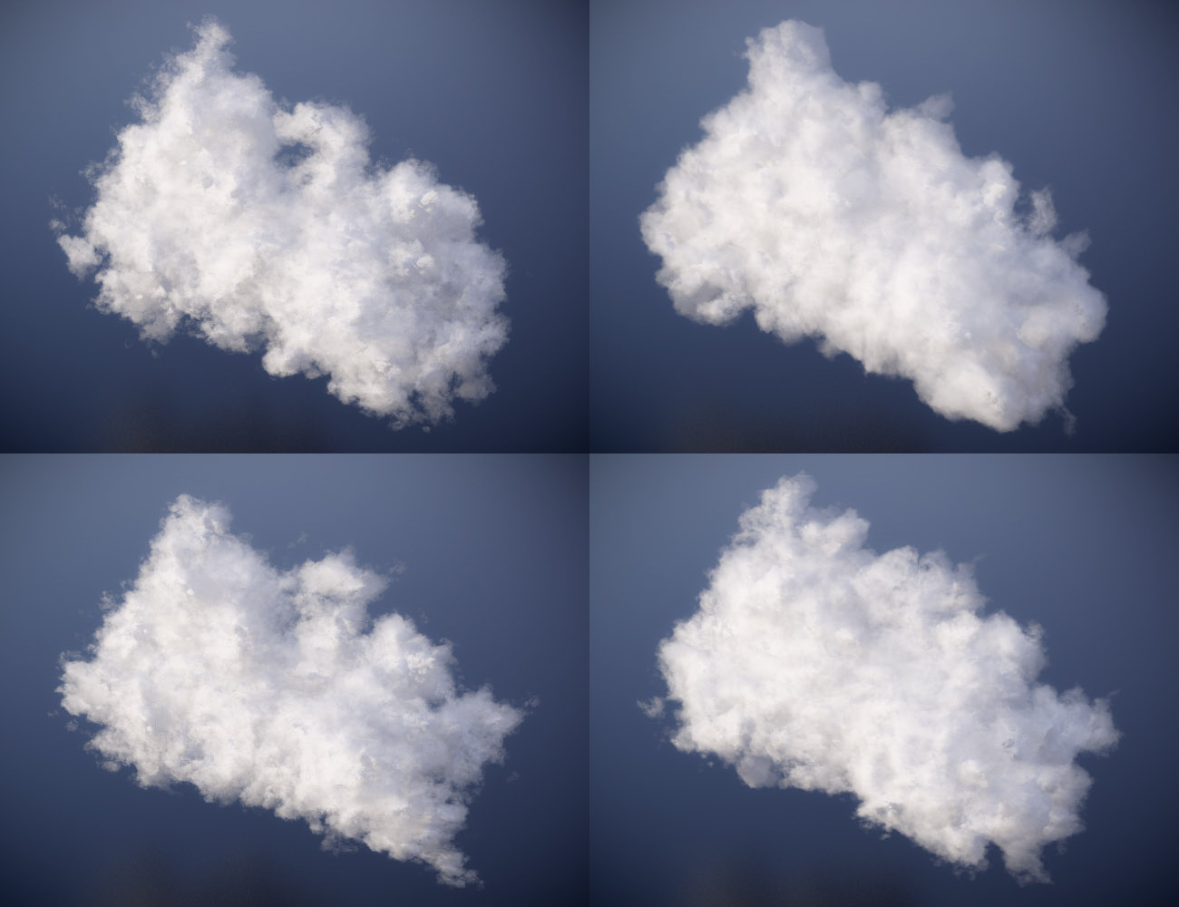 Cloudscape Creator - Material Expansion | Daz 3D