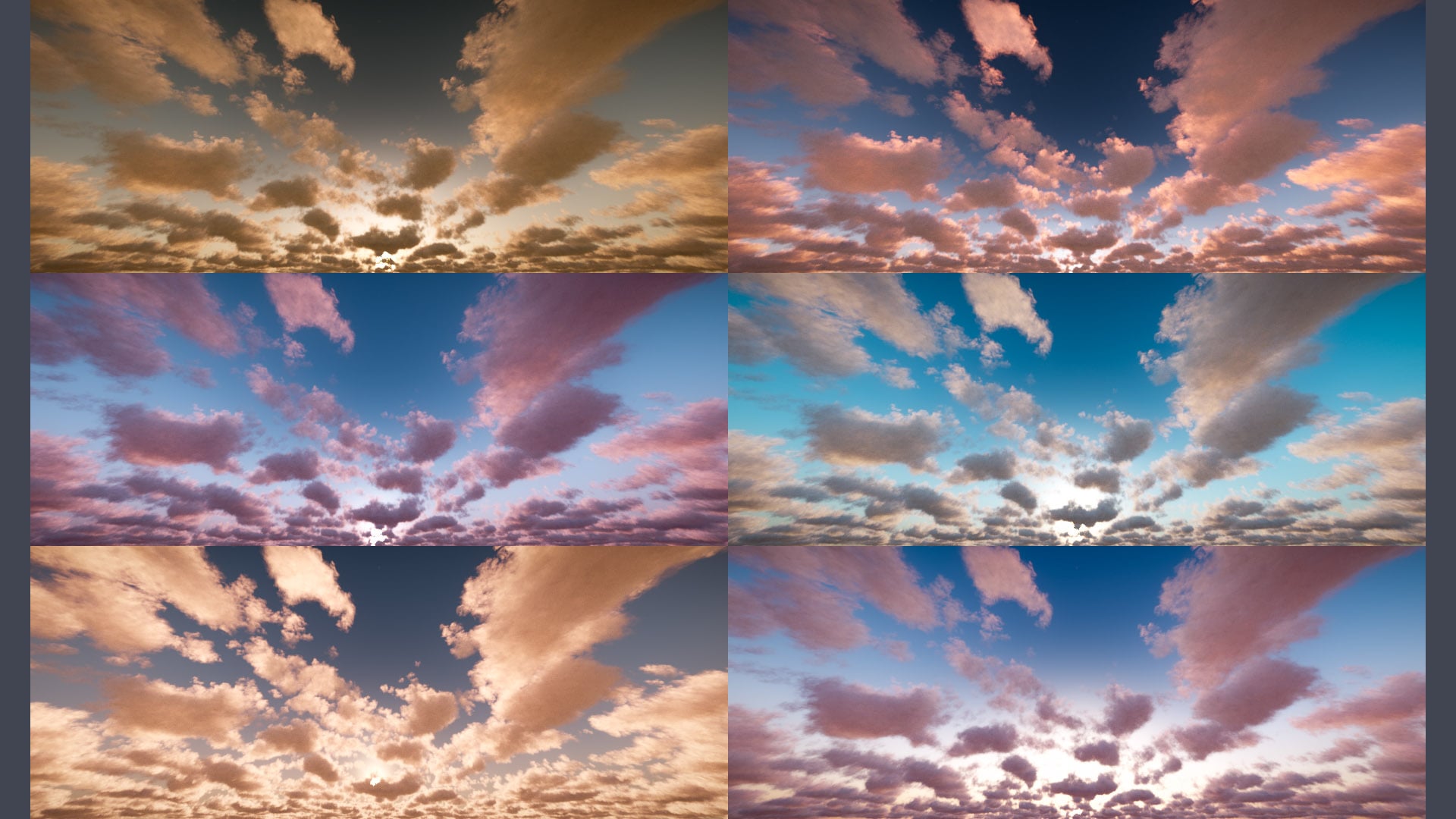 Cloudscape Creator - Bare Sky HDRIs for Iray | Daz 3D