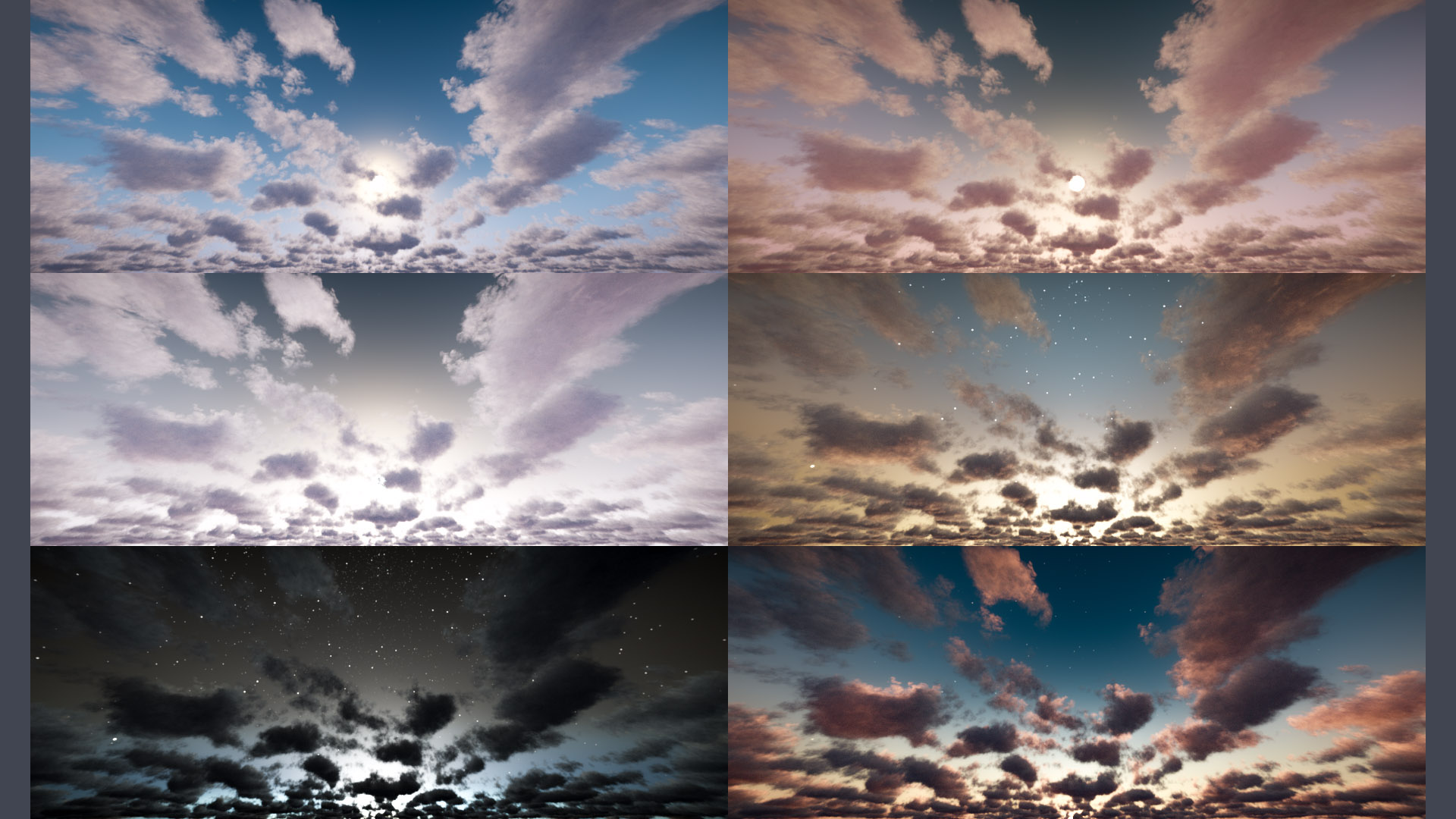 Cloudscape Creator - Bare Sky HDRIs for Iray | Daz 3D